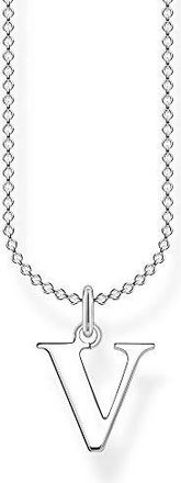 Thomas Sabo Collier lettre V en argent sterling 925 KE2031-001-21