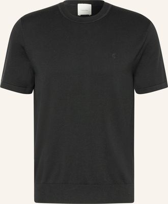 Calvin Klein Strickshirt schwarz