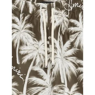 Amiri Tobac Swim Shorts - Green