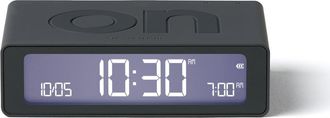 Lexon Flip Mini Reisewecker, digitaler LED-Wecker mit On/Off-Funktion, Einstellbarer Helligkeit, wiederaufladbar und ber&uuml;hrungsempfindlich, ideal als Nachtt