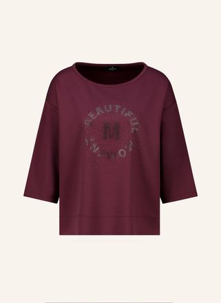 Monari Monari T-Shirt Mit Schmucksteinen rot