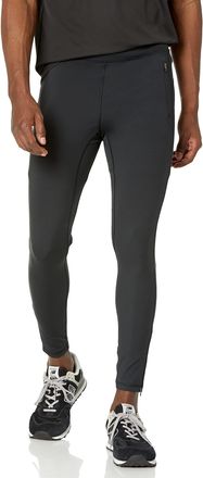 Amazon Essentials Herren Active formende Sportleggings, Schwarz, 4XL Gro&szlig;e Gr&ouml;&szlig;en