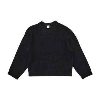 Won Hundred Homme, Pulls, Noir, Taille: L Pull Rib Bently Noir