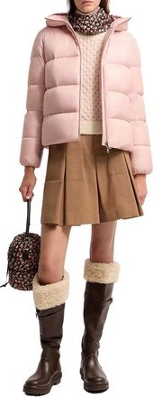 Moncler Feligule Down Jacket - Pink