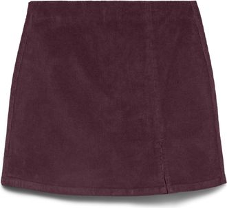 Vero Moda Vmlula Nelly Hr Short Cord Skirt Ga Noos