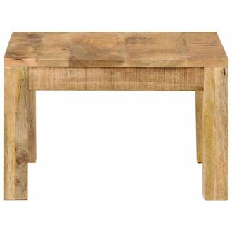 vidaXL Couchtisch 55x55x35 cm Massivholz Mango - Vidaxl