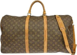 Louis Vuitton unisex, Pre-owned, Brun, Taille: ONE Size Sac Week-end Pre-owned