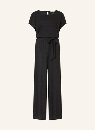 Smith & Soul Jumpsuit Mit Glitzergarn schwarz