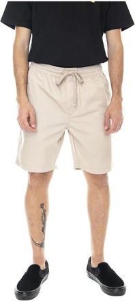 HUF Huf, Homme, Shorts, Beige, Taille: XL Bermuda