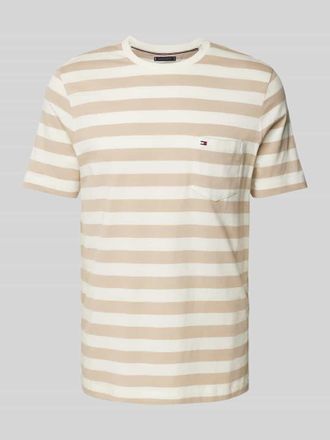 Tommy Hilfiger Slim Fit T-Shirt mit Rundhalsausschnitt