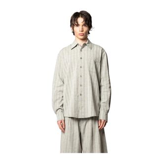 Our Legacy Homme, Chemises, Gris, Taille: L Above Shirt