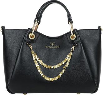 Braccialini Femme, Sacs, Noir, Taille: ONE Size Amy Handbag