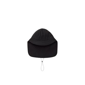 Yohji Yamamoto Pre-owned Quilted Bucket Hat - - Pre-owned - Herren - Schwarzk - ONE SIZE