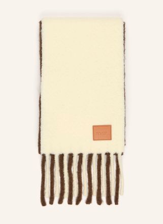Loewe Schal Mit Alpaka beige