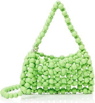 Mymo Sac à Main, Pochette Femme, Vert, Einheitsgröße