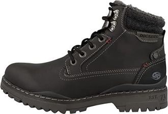 Dockers by Gerli Homme Leroy Warm Botte Tendance, Noir, 44 EU