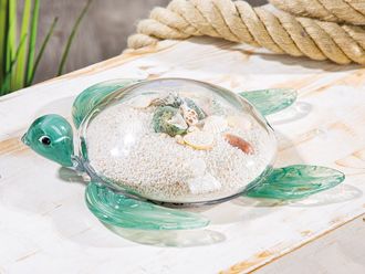 Gilde Skulptur Schildkröte Paddy 52671