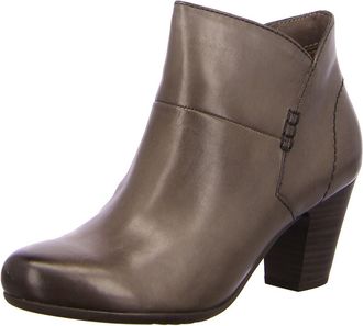 Jana Damen 25315 Kurzschaft Stiefel, Grau (grau (Graphite 206)
