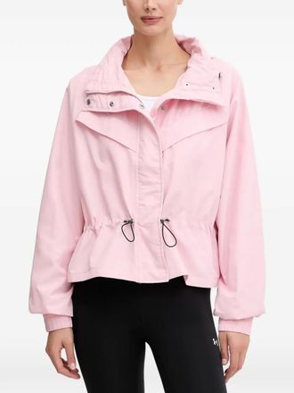 P.E Nation drawstring hooded jacket - Rosa