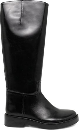 Jeffrey Campbell Marshy Stiefel mit Rei&szlig;verschluss - Schwarz