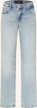 7 For All Mankind Straight Jeans Calie Straight blau