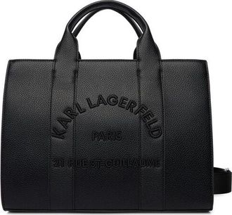 Karl Lagerfeld Handtasche B1W30041 Schwarz