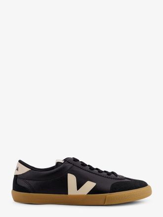 Veja Volley leather sneakers with suede inserts - VEJA - gender_Man