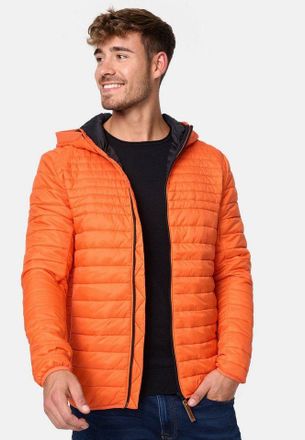 Indicode Steppjacke Herren Bowers Herrenjacke Daunen-Optik