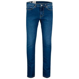 Pepe Jeans London Skinny Jeans Finsbury, Bleu (denim-4FA), 33W / 32L Homme