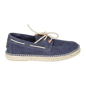 Abarca Homme, Chaussures, Bleu, Taille: 44 EU Mocassin en daim