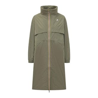 K-Way Aube Memory Touch - - Coats - Damen - Gr&uuml;n - L