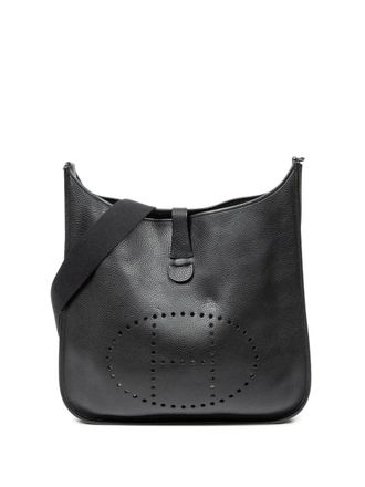 Herm&egrave;s sac port&eacute; &eacute;paule Evelyne II (2004) - Noir