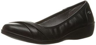 Life Stride Womens I-Loyal Flat, Black 1, 10 M US