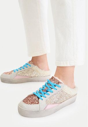 Eva Minge Sneakers NARI-25/502 Goldfarben