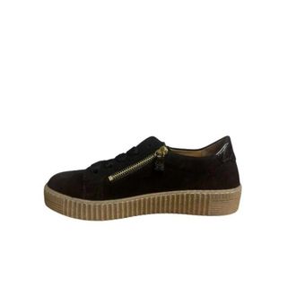 Gabor Femme, Chaussures, Brun, Taille: 39 1/2 EU Baskets basses