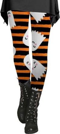 Generic Pantalon amincissant imprim&eacute; pour femme - Couche interm&eacute;diaire, bleu, 4XL