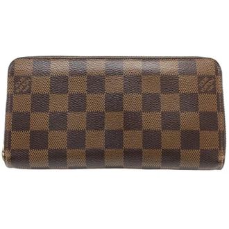 Louis Vuitton Pre-owned Canvas portemonnaies - - Pre-owned - Damen - Braun - ONE SIZE