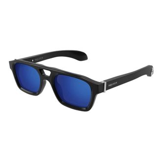 Alexander McQueen Am0505S 003 Sonnenbrille - - Accessories - Herren - Schwarzk - 52 MM