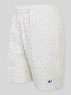 adidas Originals Regular Fit Sweatshorts mit Logo-Applikation