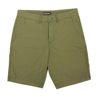 Napapijri Homme, Shorts, Vert, Taille: W34 Nakuru 6 Shorts