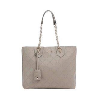 Liu Jo Stilvolle Einkaufstasche mit Rei&szlig;verschluss - - Bags - Damen - Beige - ONE SIZE