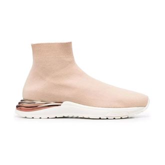Ferragamo Elegante beige Sneakers - - Shoes - Damen - Beige - 35 1/2 EU