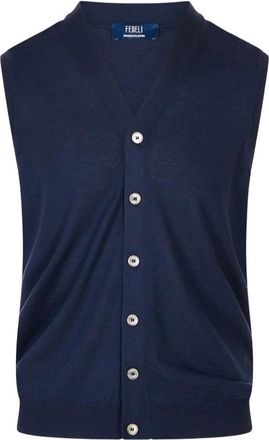 Fedeli Herren, Strickwaren, Blau, 3XLGr&ouml;&szlig;e