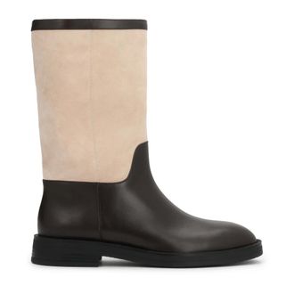 Kazar Bottes - Femme - Chaussures - Beige - Taille: 35 EU