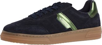 Tamaris Damen Schn&uuml;rer - 1-23788-42 805 41 Navy