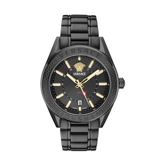 Versace Analoguhr - - Accessories - Herren - Schwarzk - ONE SIZE
