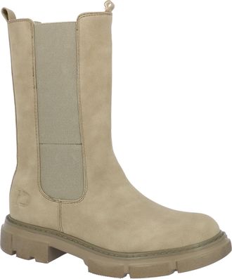 Tom Tailor Tom Tailor Damen 4296218 Chelsea-Stiefel, Fango, 39 EU