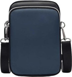 Generic Sac a Main Femme Sac Bandouli&egrave;re Femme Sacoche Femme Bandouli&egrave;re De &eacute;l&eacute;gant Tricot&eacute; PU, Fermeture Zip, Petit Sac &Eacute;paule Pratique Avec Poches Pour Acce