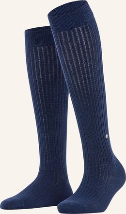 Burlington Kniestr&uuml;mpfe Loom blau