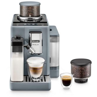 DeLonghi DeLonghi Rivelia EXAM440.55.G machine &agrave; caf&eacute; gris